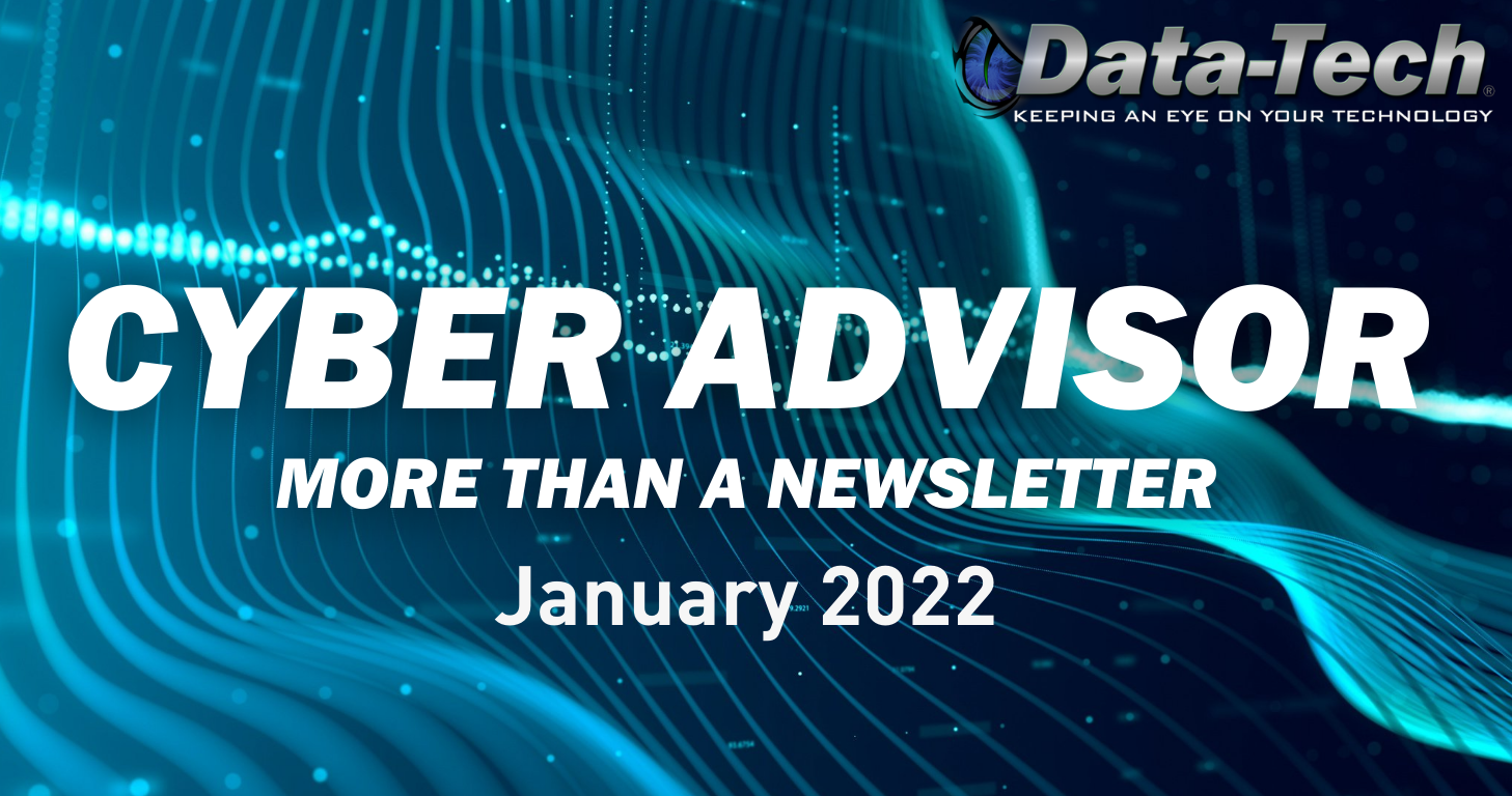 It's Your Year, Take Control - Data-Tech